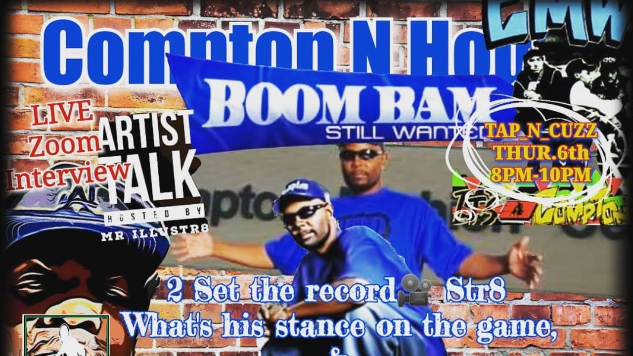 💯🗣ARTIST_TALK WIT/BOOM BAM OF CMW🗣 "THE REAL MENACE OF SOCIETY" "BOOM ...