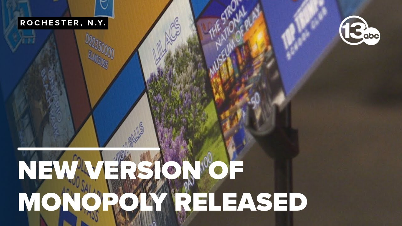 Rochester-themed version of Monopoly released - YouTube