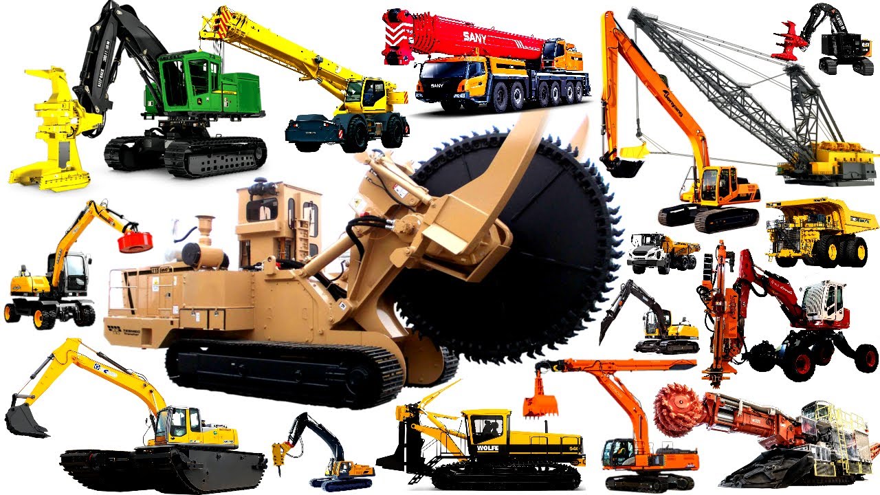 Amazing Excavator & Heavy Mining Equipment | Excavator Digger, Hammer ...