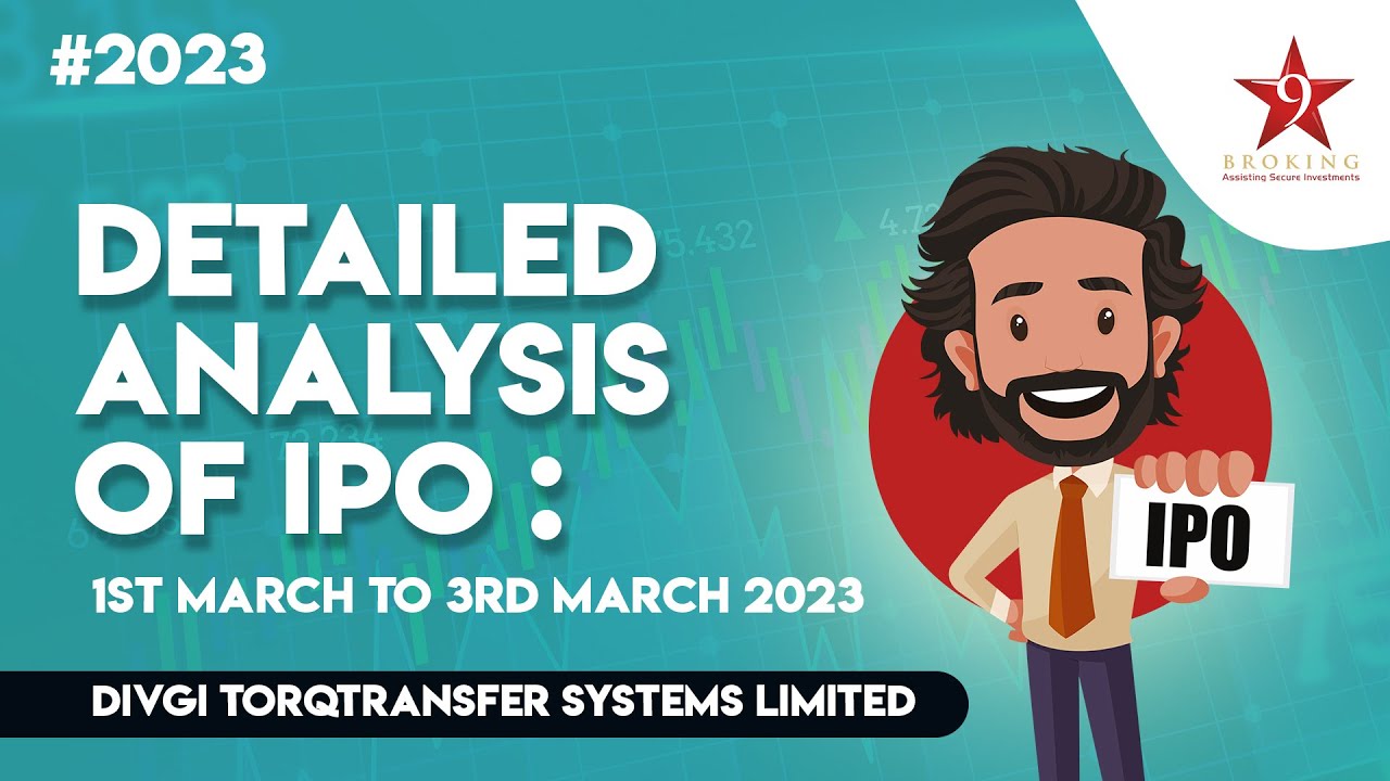 Divgi TorqTransfer Systems IPO - Detailed Analysis Under 3 Minutes - 9 ...