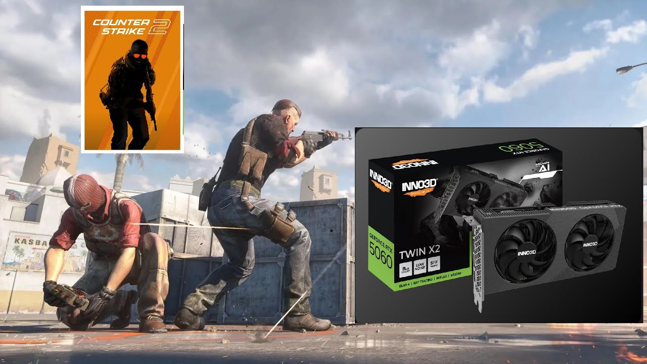 RTX 5060 (driver 581.15) + i3-12100F | Counter-Strike 2 (Italy), 4K ...