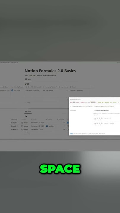 #Notion Formulas 2.0: Seamlessly Combine Text Easily in Notion Formulas 2.0 - YouTube
