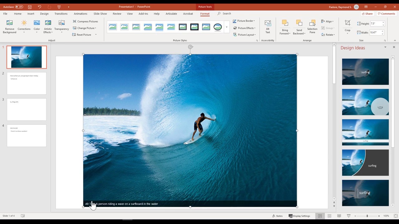 Creating A Basic PowerPoint Presentation YouTube creating-a-basic-powerpoint-presentation-youtube