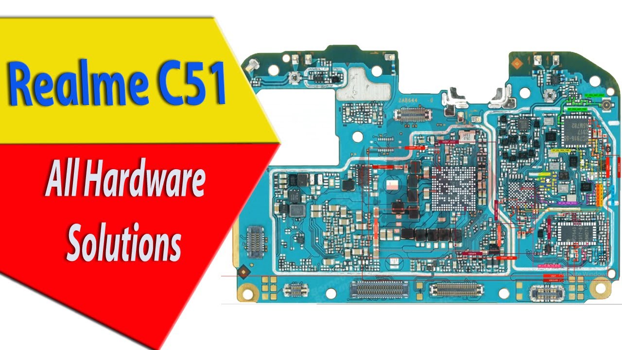 Realme C51 All Hardware Solutions Realme C51 Display Light, Graphics ...