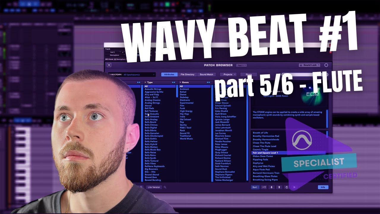 WAVY Beat #1 | Part 5 of 6 – Vibing W/ Flute – (UK Wave Trap Beat in ...
