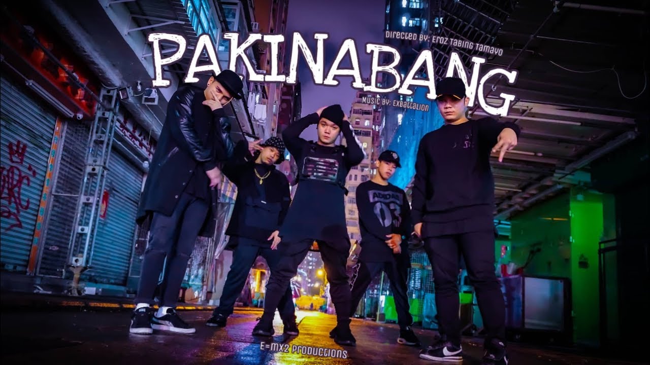 PAKINABANG - EXBATTALION | DANCE MUSIC VIDEO - YouTube