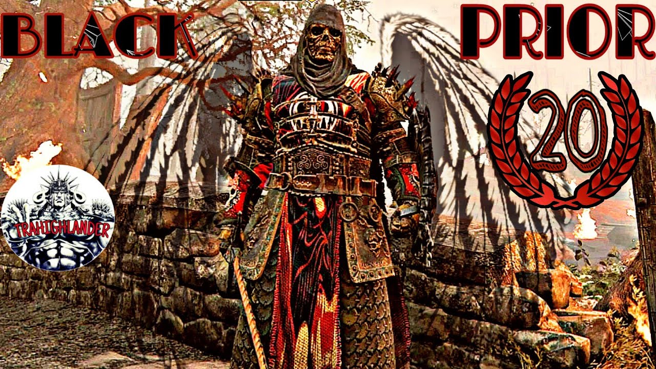 For honor black prior rep 20 "montage" antigank - YouTube