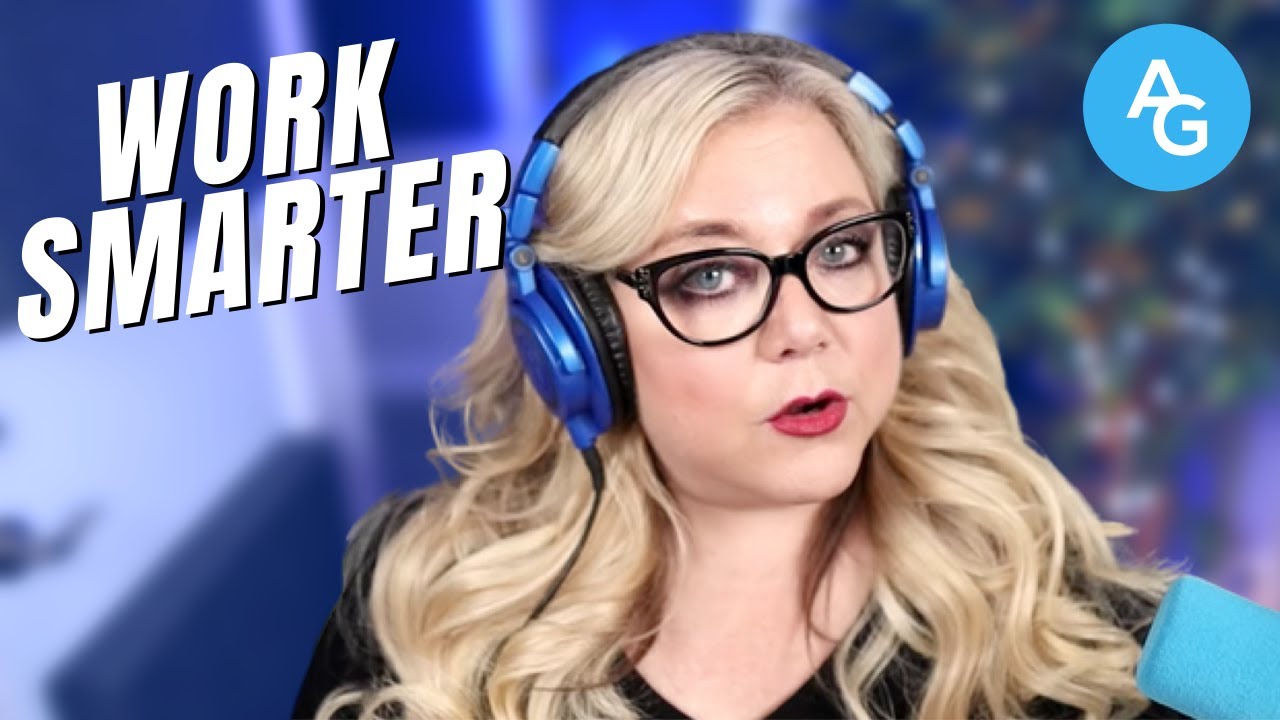 How to use AI tools to work smarter in your VO business. - YouTube