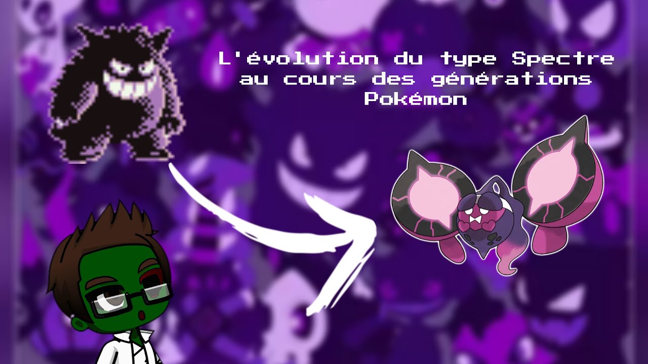 L'EVOLUTION DU TYPE SPECTRE: DE ABSENT A METAGAME - YouTube