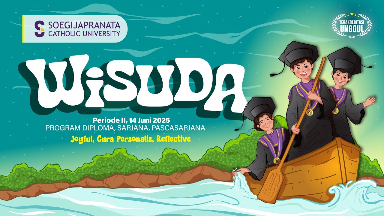 Unika Soegijapranata Resmikan Logo SCU – SCU