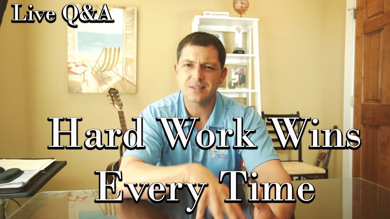 Hard work Wins Every Time | LIVE Q&A w Ricky Carruth - YouTube