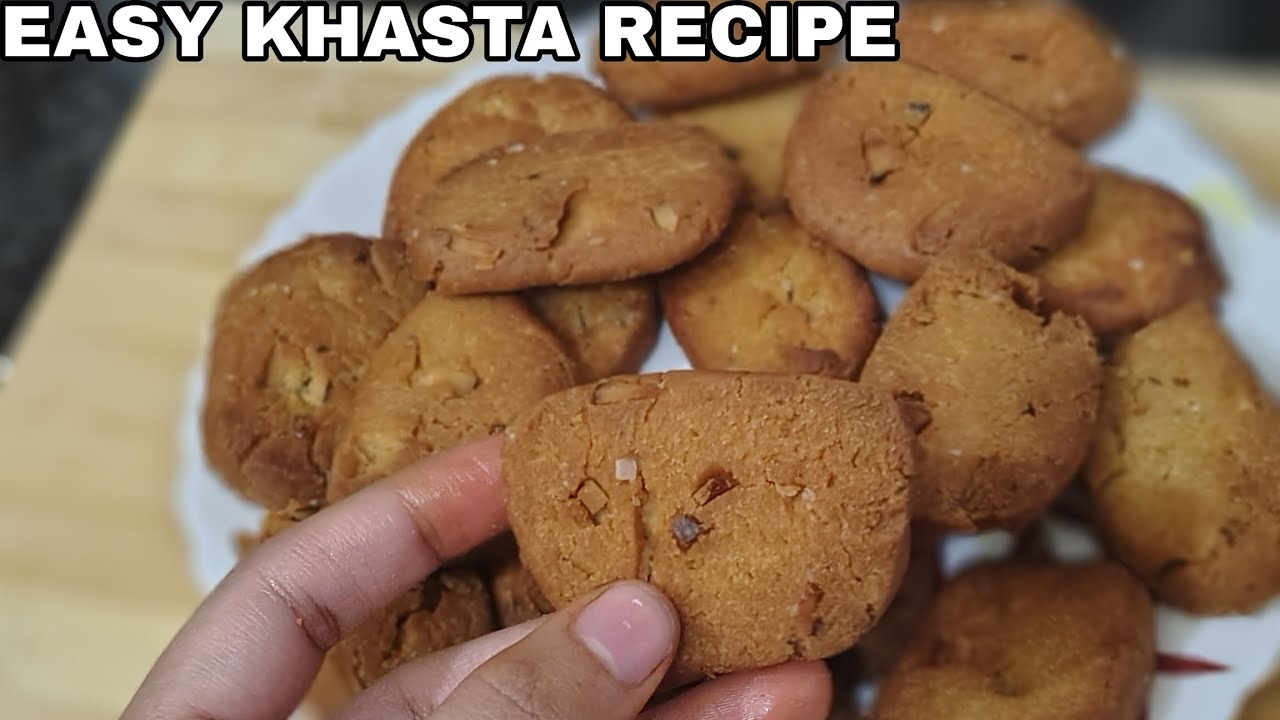 मार्केट की बिस्किट भूल जाओगे जब ये खस्ता खाओगे|Bihar ki famous khaste ...