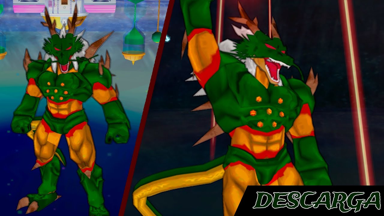 DESCARGA PARCHE - ULTRA SHEN LONG WARRIOR | GT, Z, AF - DRAGON BALL ...