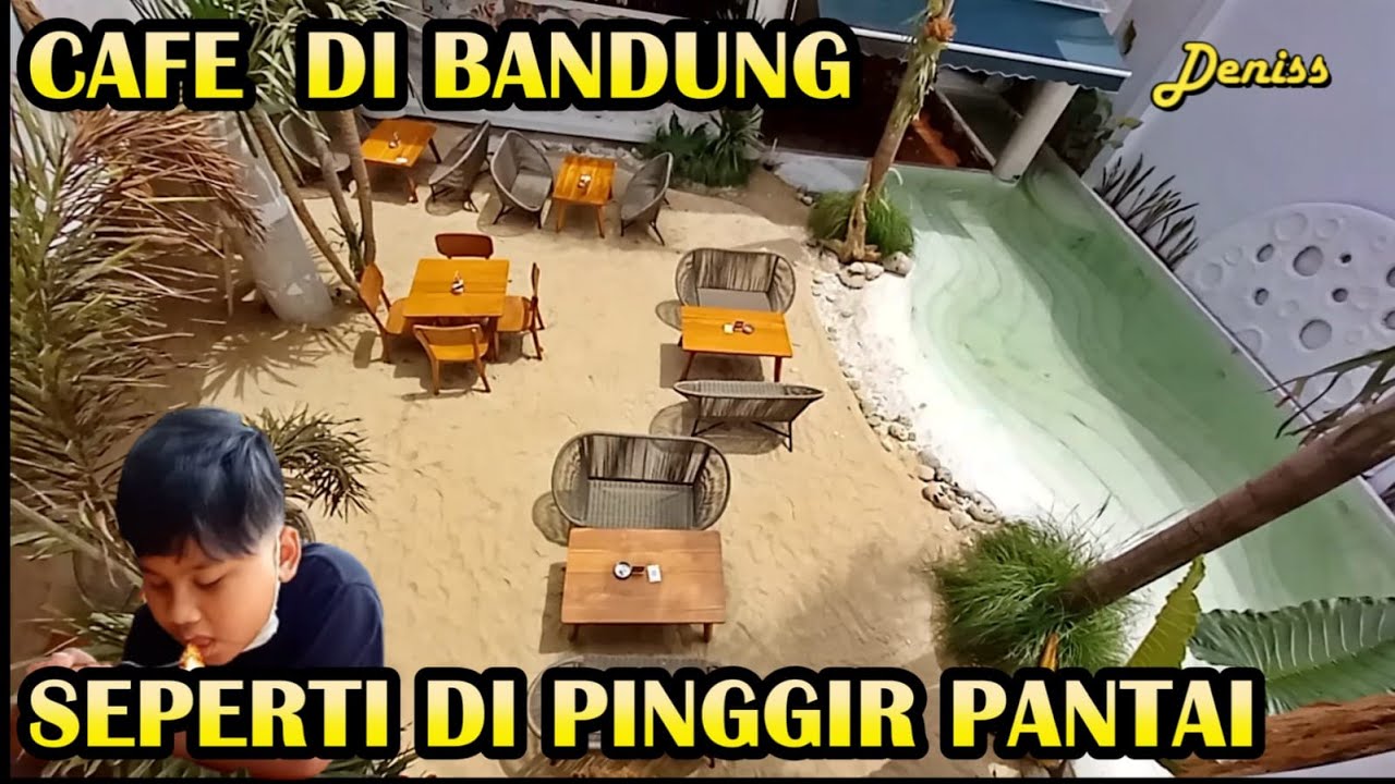SUN DATE MOON BANDUNG | CAFE BARU DI BANDUNG YANG INSTAGRAMABLE - YouTube