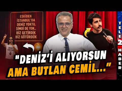 Deniz Göktaş'tan sonra yeni cesur komedyen: Butlancı Cemil! Murat Taylan gülerek izletti