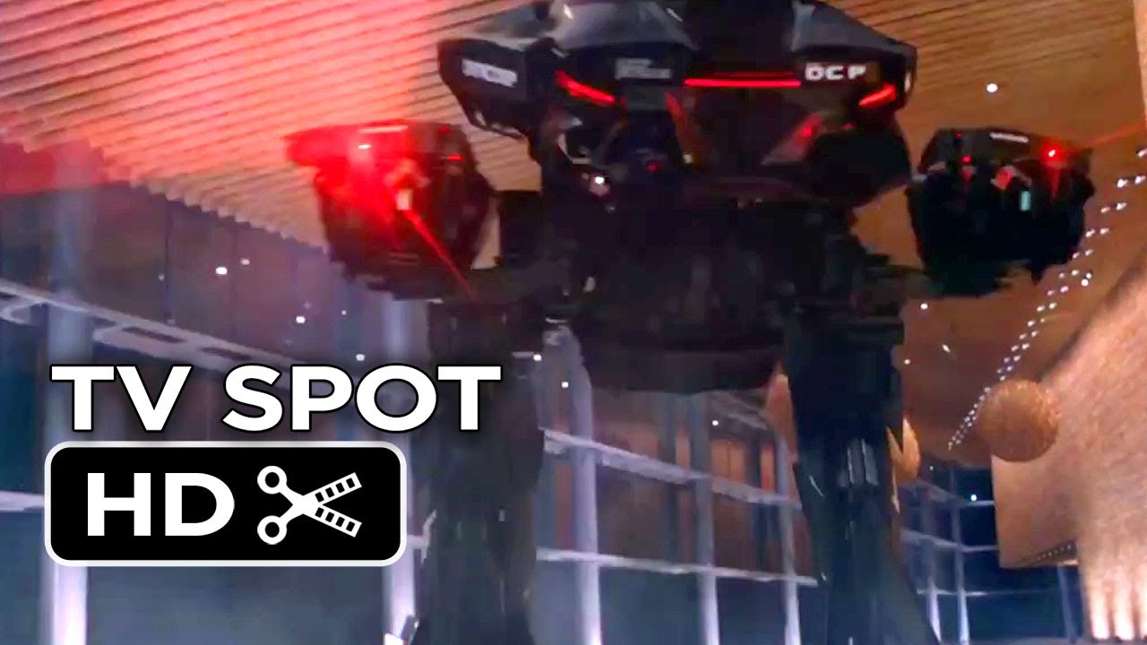 RoboCop TV SPOT #3 (2014) - Michael Keaton Action Movie HD - YouTube