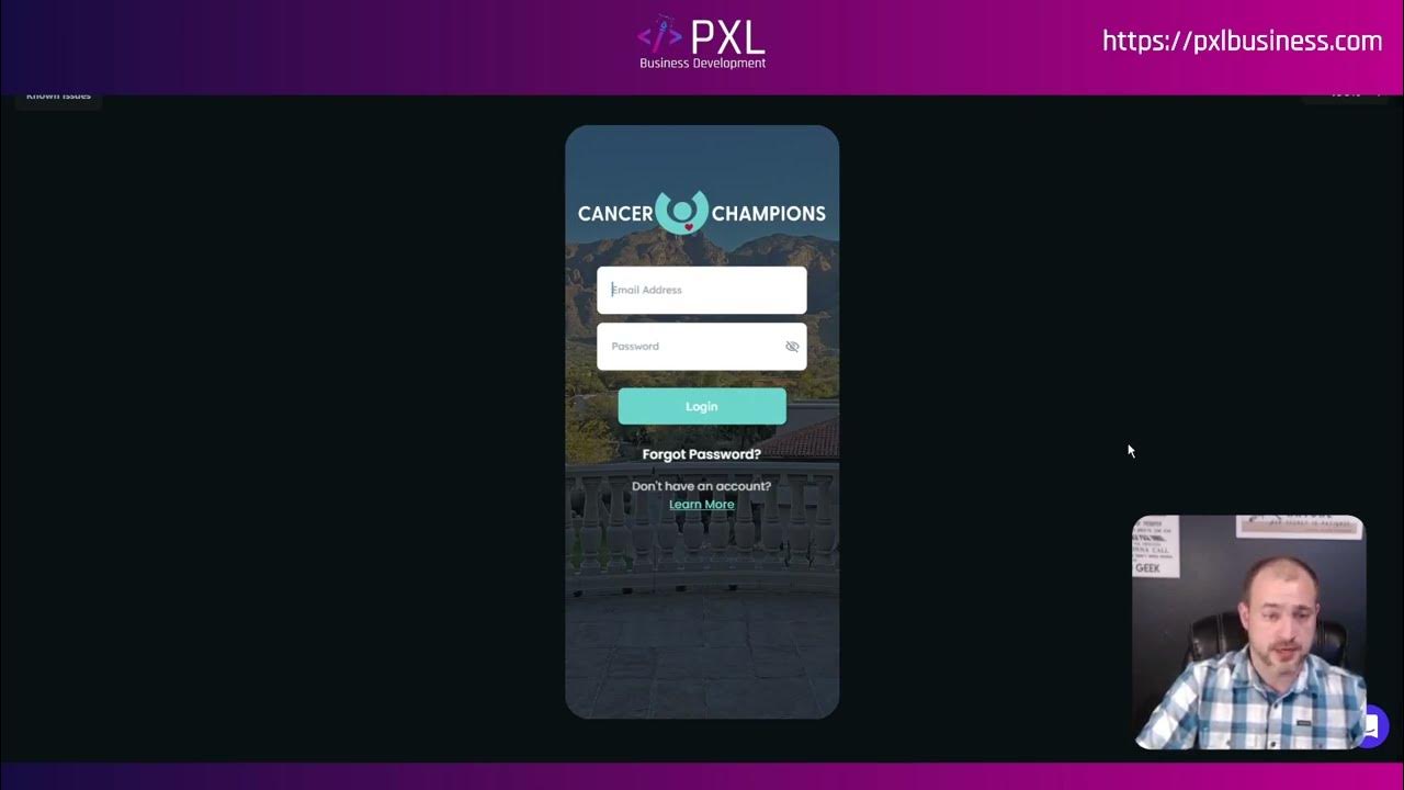 FlutterFlow App Build Case Study - Login & Forgot Password Screen - YouTube