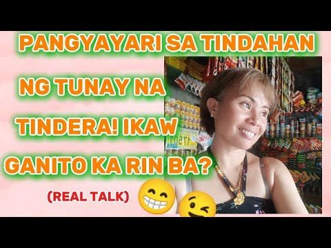 TUNAY NA TINDERA KA BA? GANITO ANG UGALI MO MALAMANG!#smallbusiness # ...