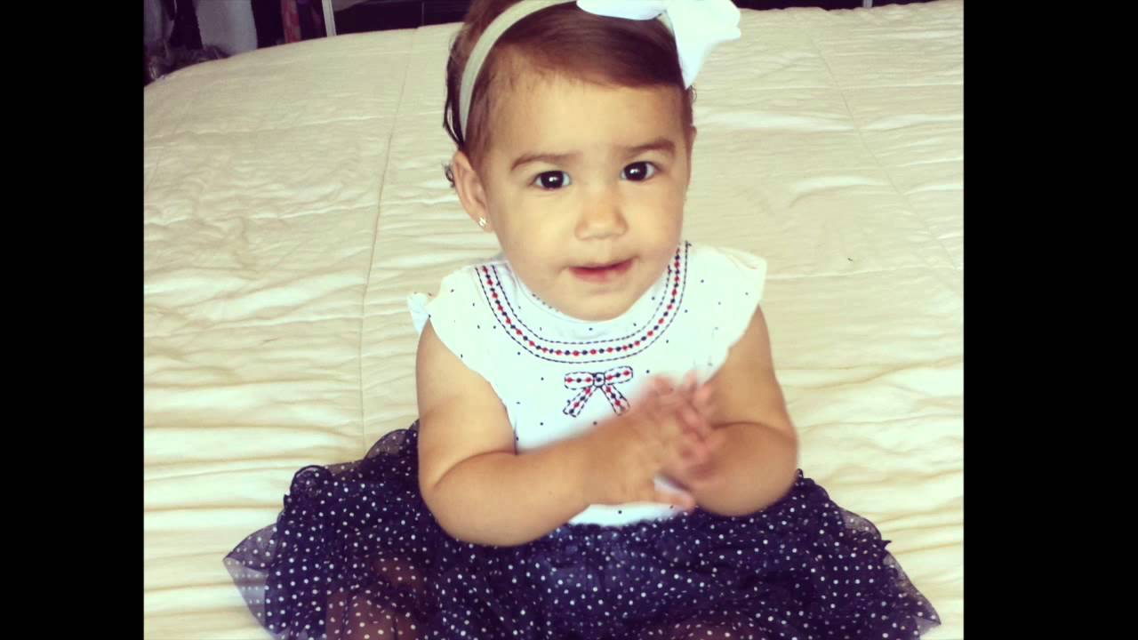 Angela Sofia Turns 1 - YouTube