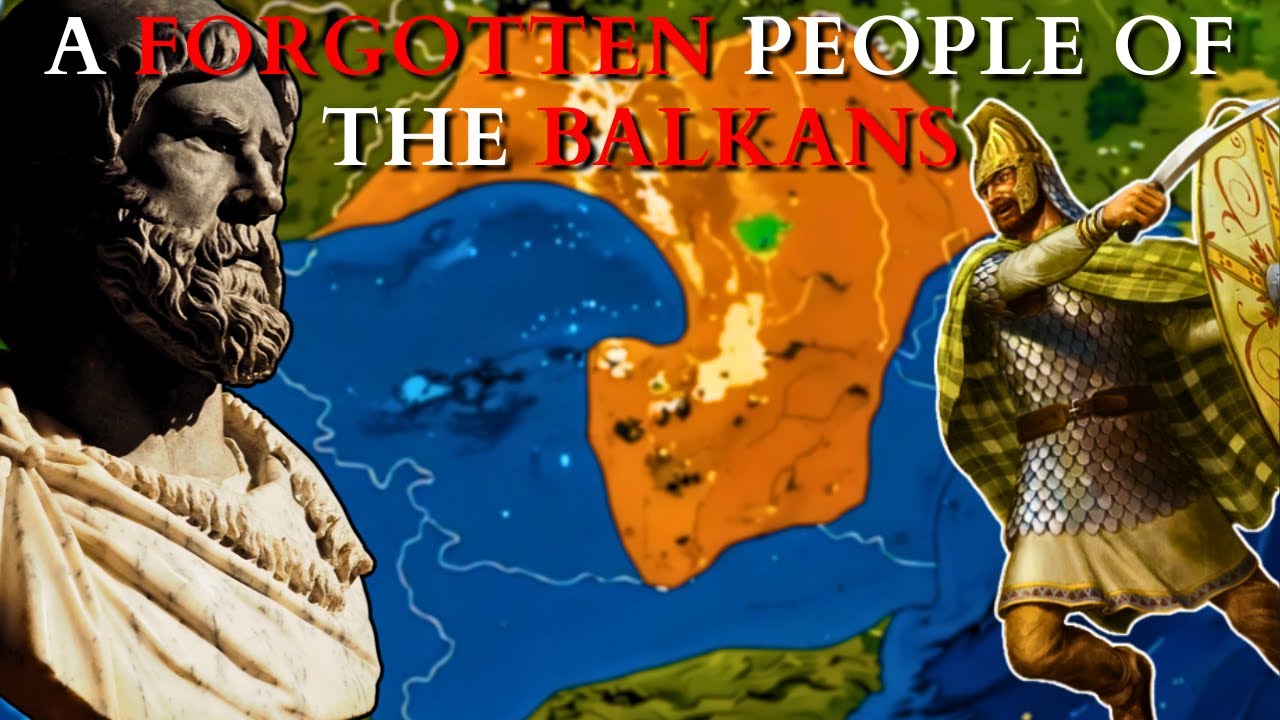 The Dacians: The Balkan Civilization That Shaped Europe - YouTube