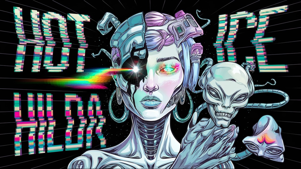 Hot Ice Hilda Unleashed: The Ultimate Electronic DnB Mix - YouTube