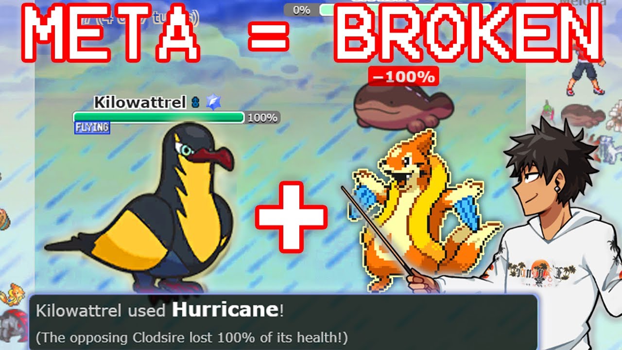 Kilowattrel + Wave Crash Floatzel are GAME BREAKING!! The STRONGEST ...