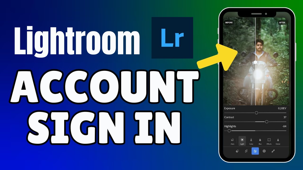How to Sign in Lightroom Account 2025? - YouTube