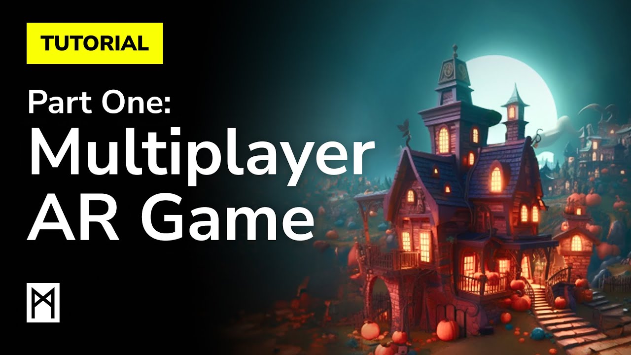 Make an AR game multiplayer with ConjureKit part 1 - YouTube