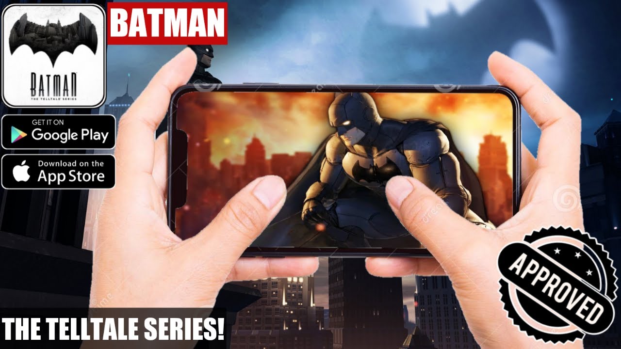 Batman: The Telltale Series - Gameplay | (Android/IOS) - YouTube