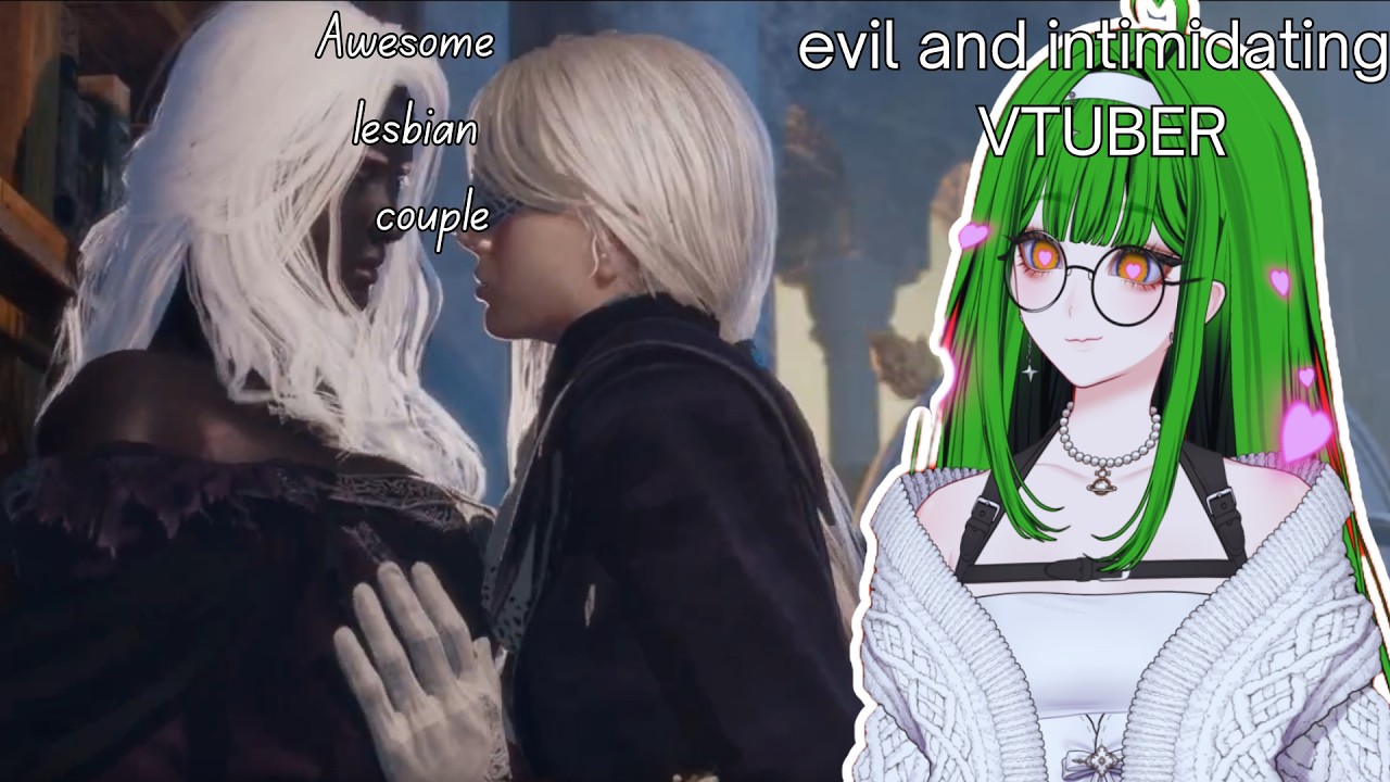 Why Are There Lesbians In My Dying Simulator?? - ELDEN RING NIGHTREIN ...