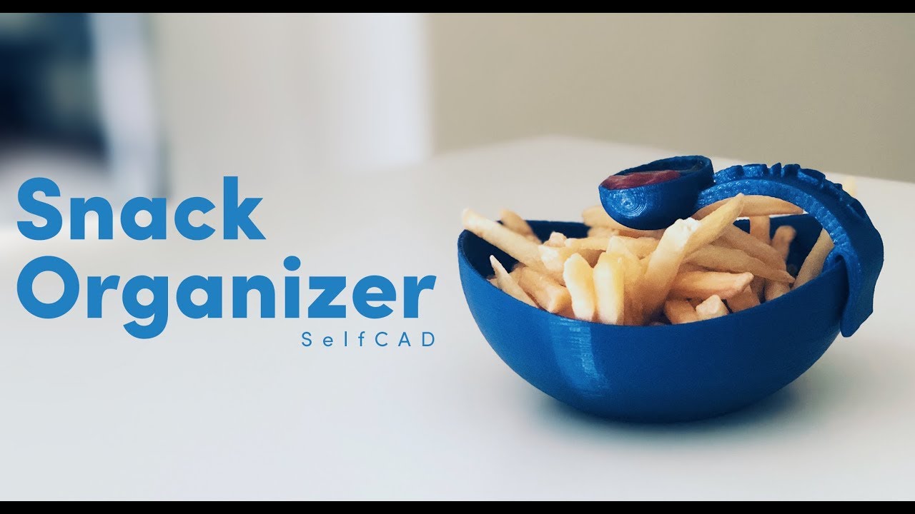 Everyday 3D Printing | Snack Organizer | Your Serving Solution from ...