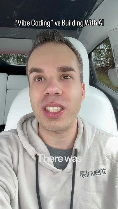 Vibe coding isn’t real… or is it? 👀 The debate is getting heated. - YouTube