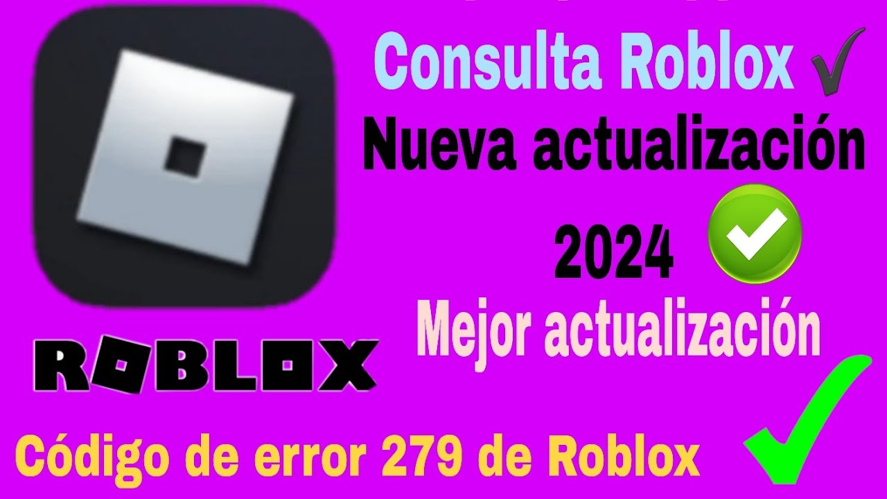 REPARAR el código de error 279 de Roblox | No se pudo conectar al juego ...