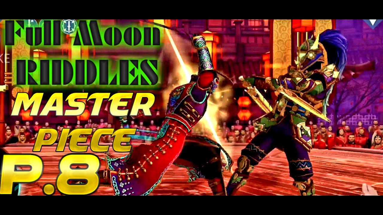 Shadow Fight 3 - Full Moon Riddles event - Last Day gameplay -TRUE FORM ...