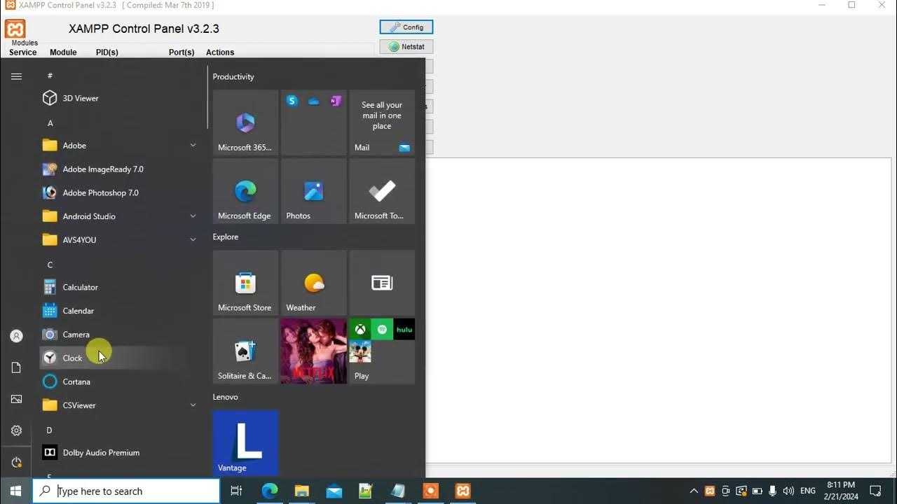 Employee Management System: Complete Tutorial with HTML, CSS, JS, PHP, MySQL, and XAMPP - YouTube