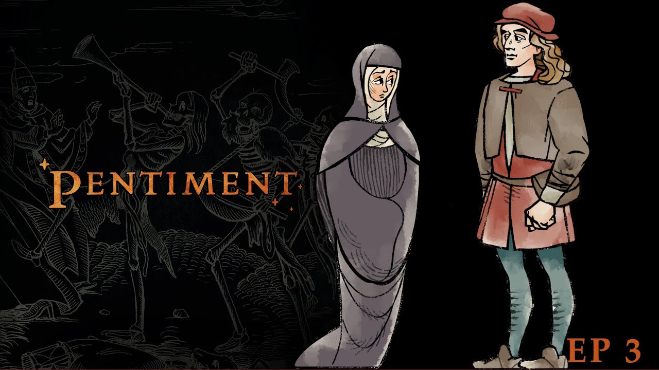 Pentiment - EP04 - Sister Illuminata - YouTube