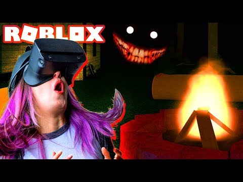 Roblox Camping is WAY MORE INTENSE in VR! 😱