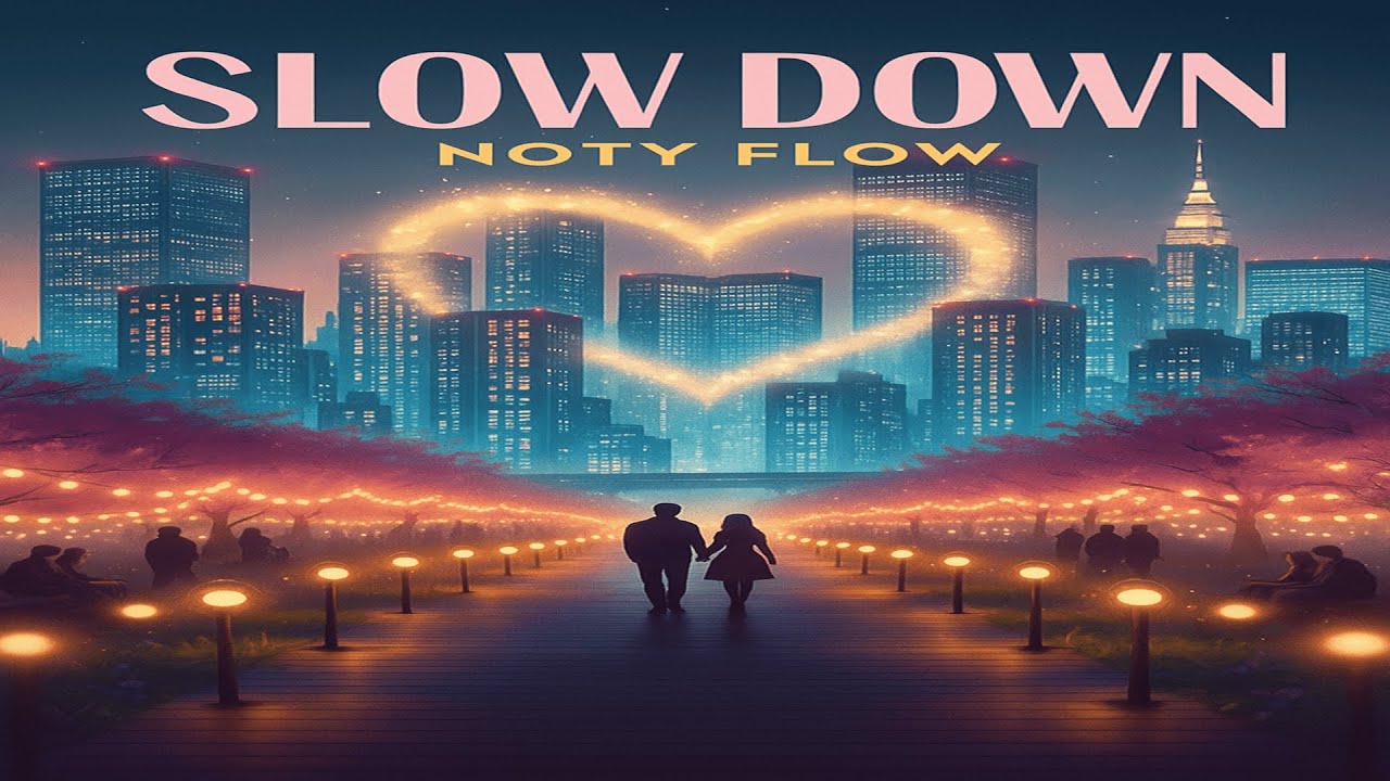 NOTY FLOW – SLOW DOWN (Official Lyric Video) 🔥 - YouTube