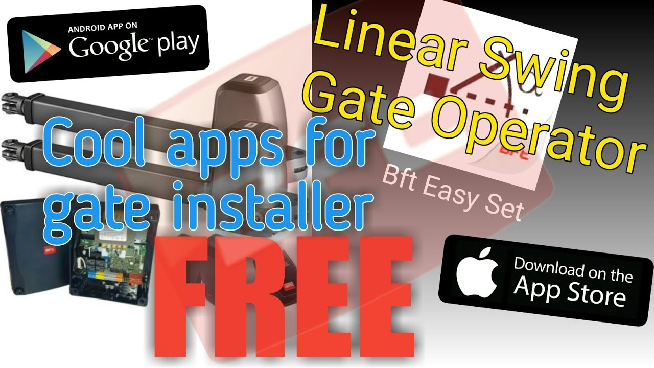 How to use BFT Easy Set App - YouTube