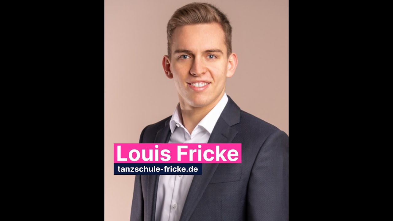 Testimonials - TanzschuleFricke.de - Louis Fricke - YouTube