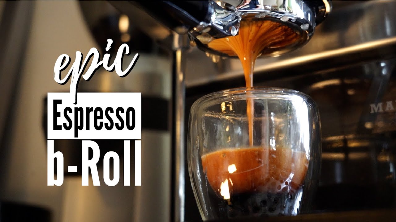 epic Espresso b-Roll - YouTube