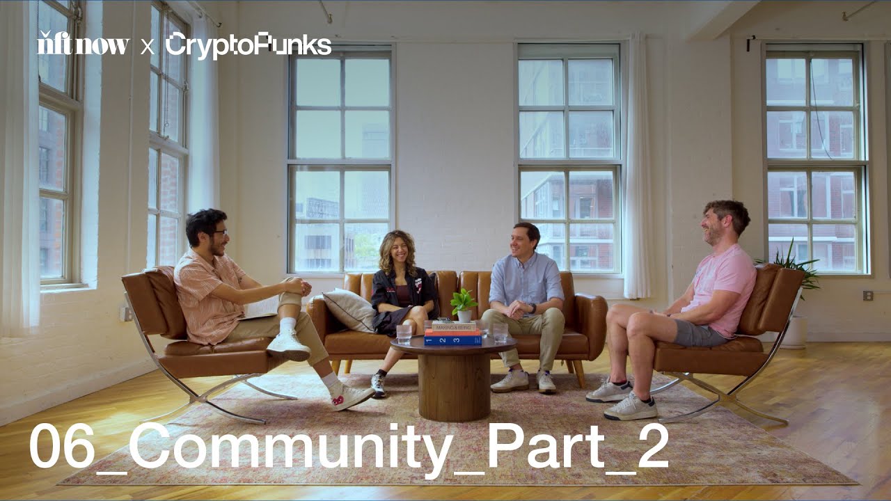 06_Punks As Told By CryptoPunks: Community Part 2 - YouTube
