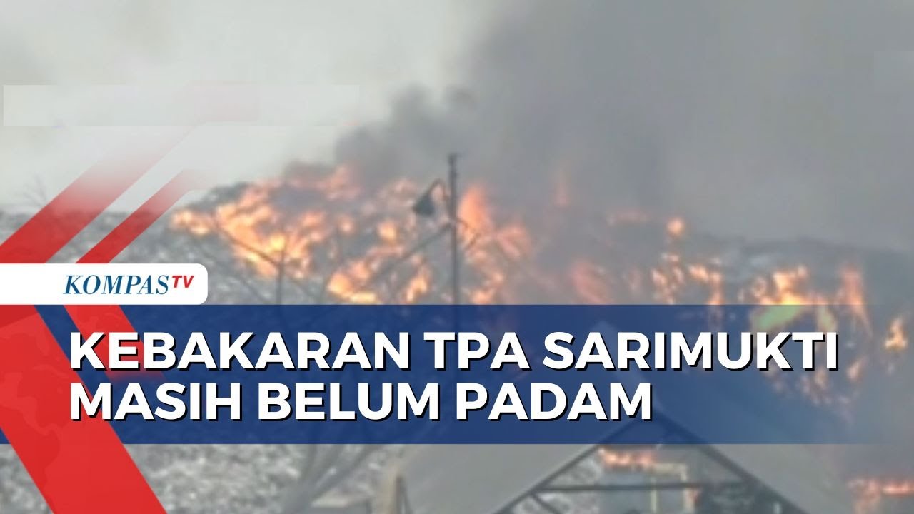 Kebakaran TPA Sarimukti Tak Kunjung Padam, Sekolah Terapkan Sistem Daring - YouTube