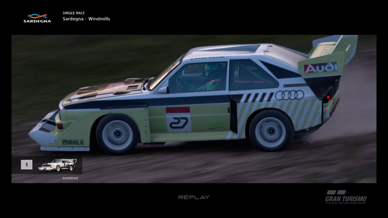 27Racers Assembly: Taming the quattro (race two) - YouTube