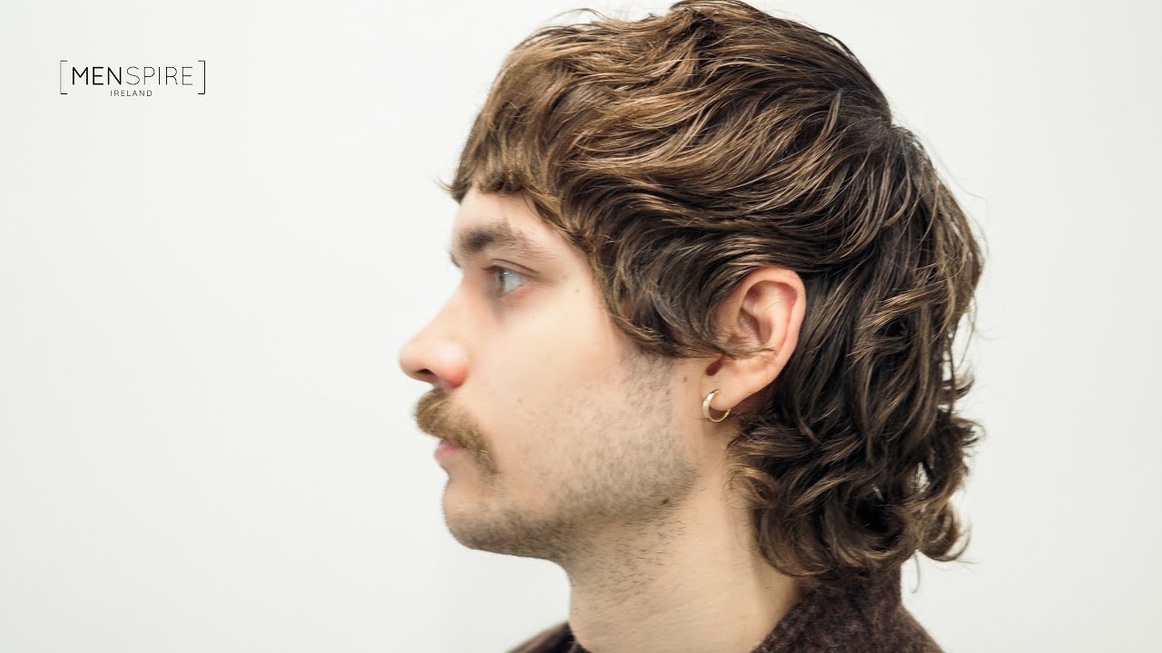 Modern Mullet & Mod Style Barber Tutorial | MENSPIRE IRELAND | #65 ...