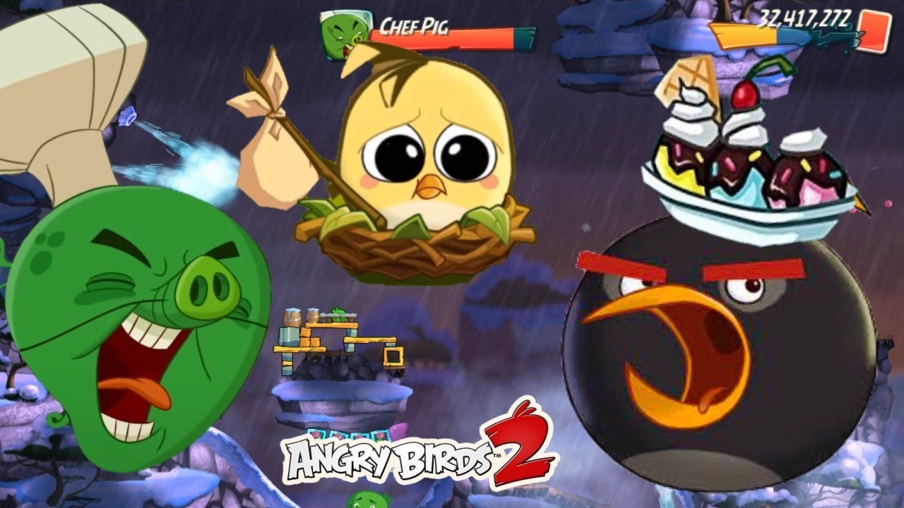 ANGRY BIRDS 2 HATCHLING LEAVING😭😭 - CUTE SPARROW LEAVE ME - DAILY ...
