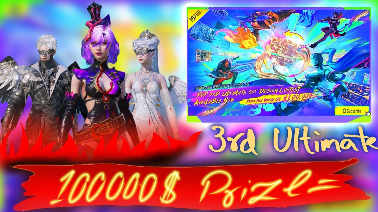3rd Ultimate Contest in here | Biggest Prize ever | FULLY EXPLAINED ...