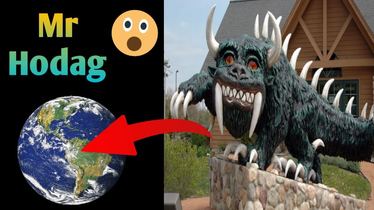 Mr Hodag || I Found On Google Earth! 🌎 #googlemap - YouTube
