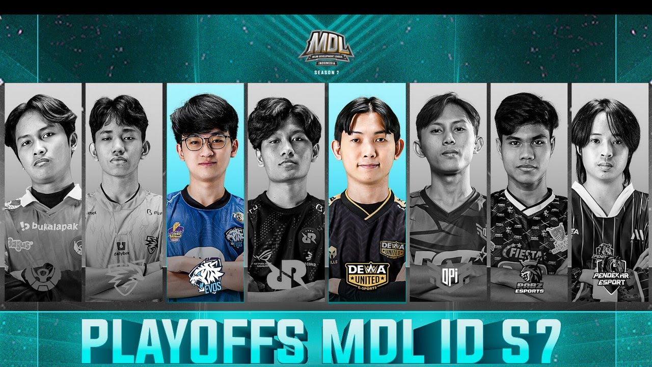 GRAND FINAL MDL SEASON 7 ! EVOS VS DEWA UNITED - YouTube