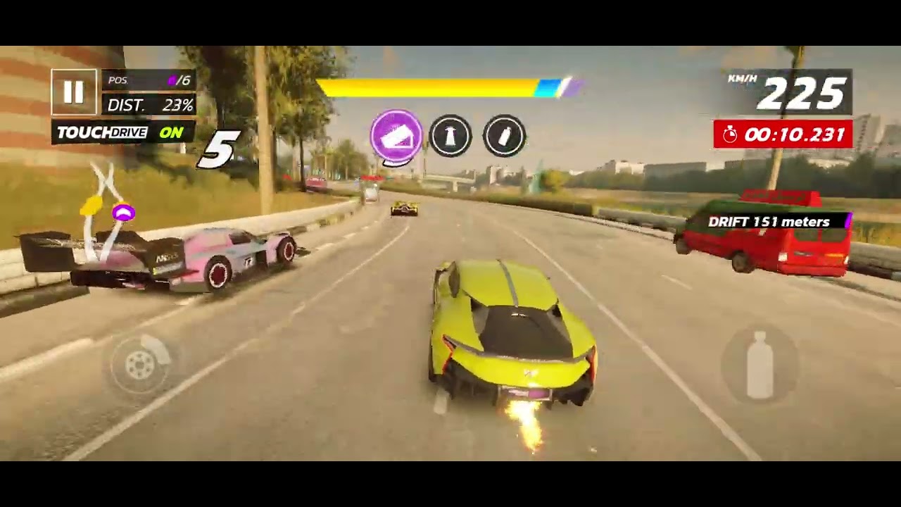 Asphalt Chapter 2 Gameplay (first asphalt video) - YouTube